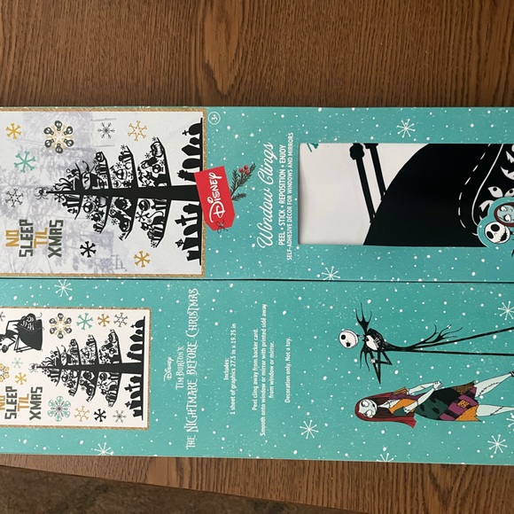 Holiday | Disney Nightmare Before Christmas Window Clings New | Poshmark